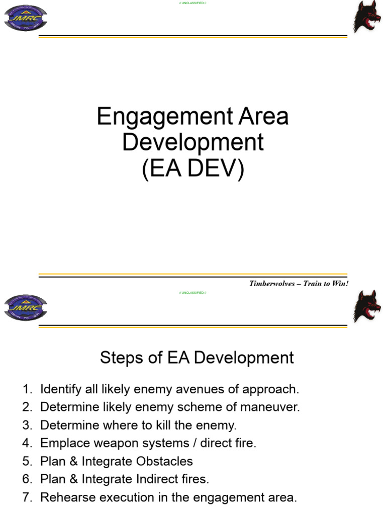Tactical Engagement Strategy | PDF