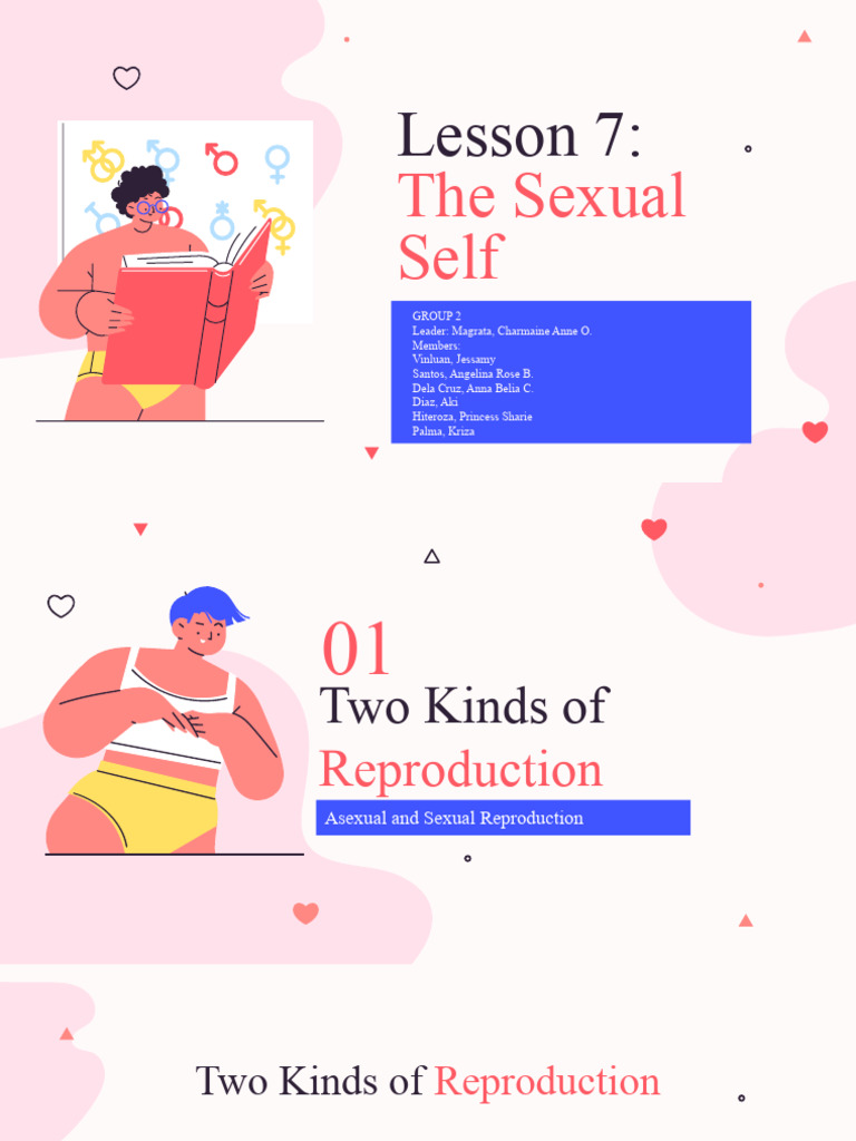Bsn1c Grp2 Sexual Self | PDF | Human Reproduction | Birth Control