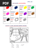 Rock Color Chart - Munsell | PDF | Brown | Green