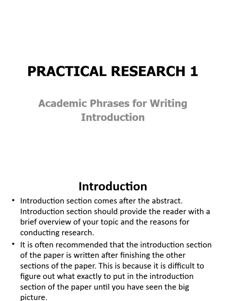 INTRODUCTION RESEARCH | PDF | Literature Review | Motivation