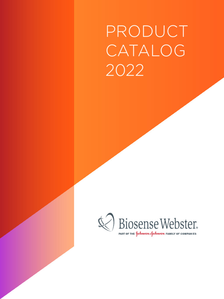 BWI Product Catalog 2022 | PDF | Catheter