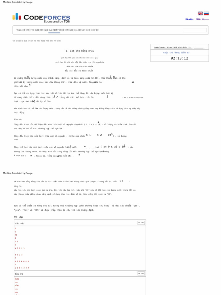 Problem - B - Codeforces | PDF