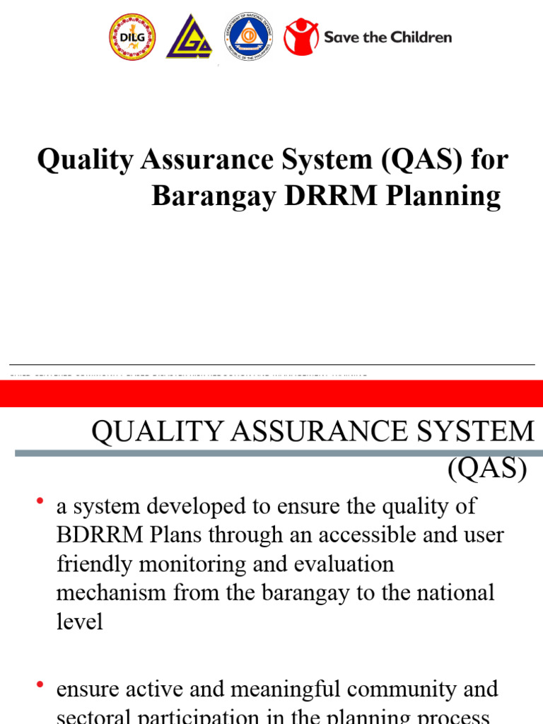 QAS Presentation For OCD | PDF