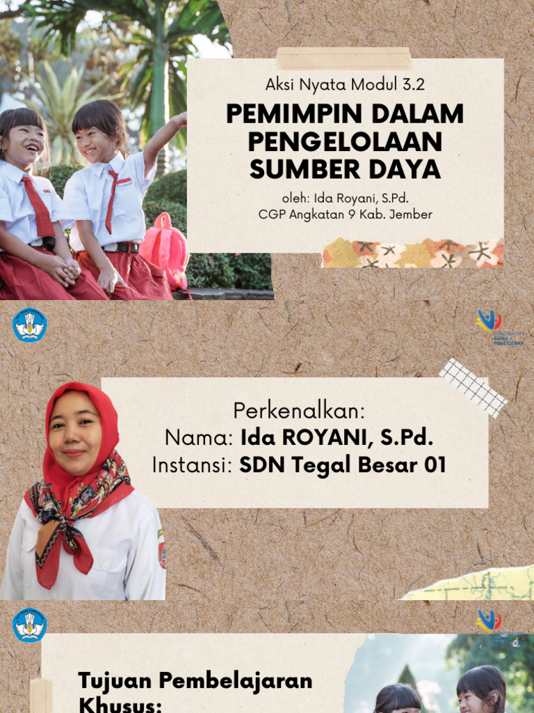 Aksi Nyata Modul 3.2 - Ida Royani - CGP Angkatan 9 Kab. Jember ...