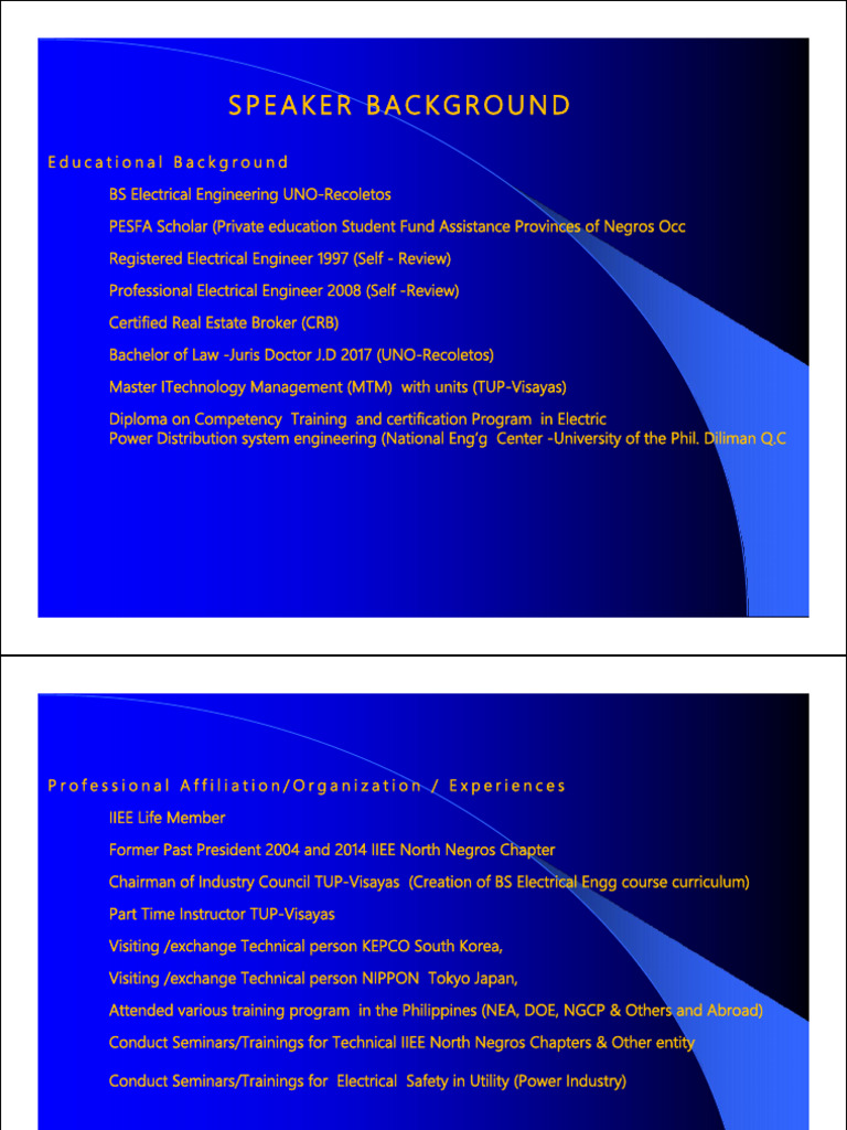 PEC Part 1 Chapter 1 | PDF