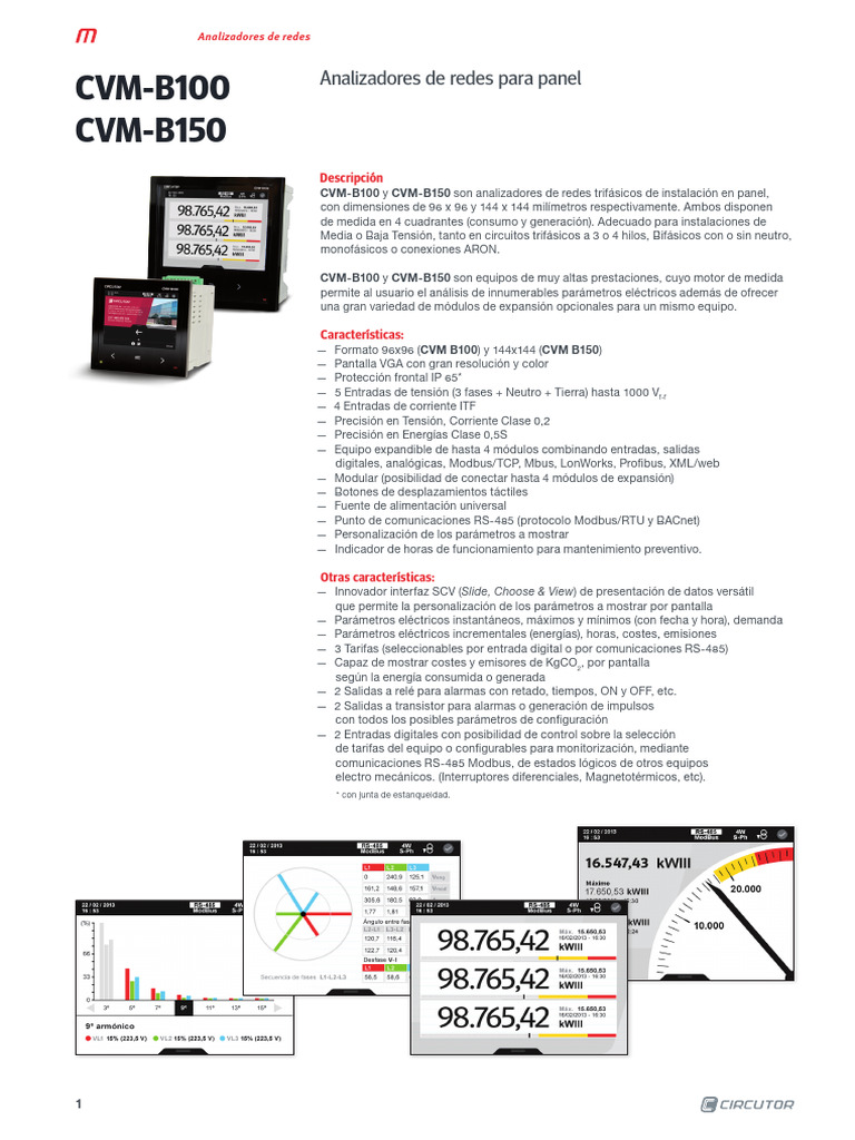 Fichas Tecnicas | PDF | Relé | Transistor
