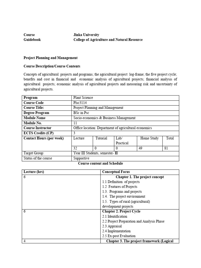 PSC Project Planning and Analysis | PDF | Cost–Benefit Analysis | Risk