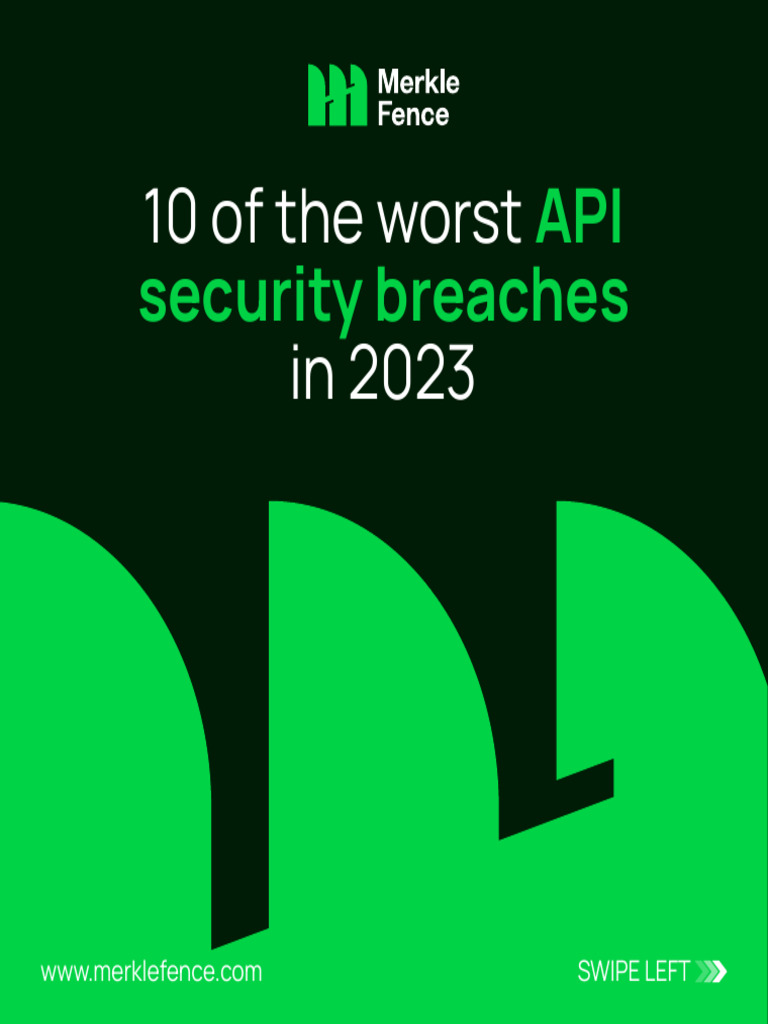 2023 Most API-Breaches | PDF | Vulnerability (Computing) | Security