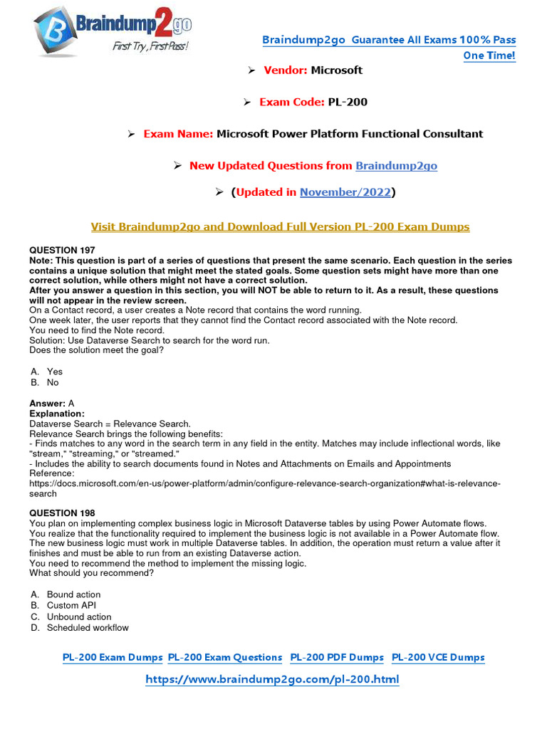 A.Datum Case Study | PDF | Verification And Validation | Formal Verification