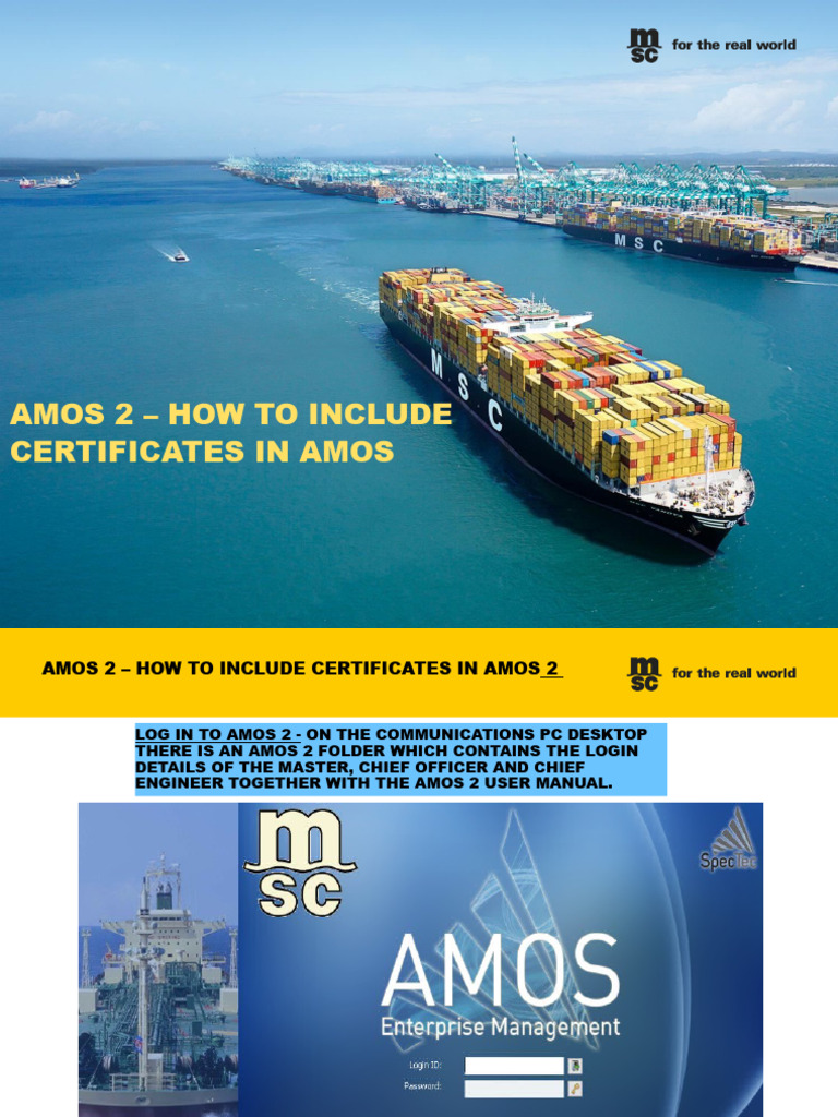 AMOS 2 - Certificates | PDF | Computer Architecture | Computing Platforms