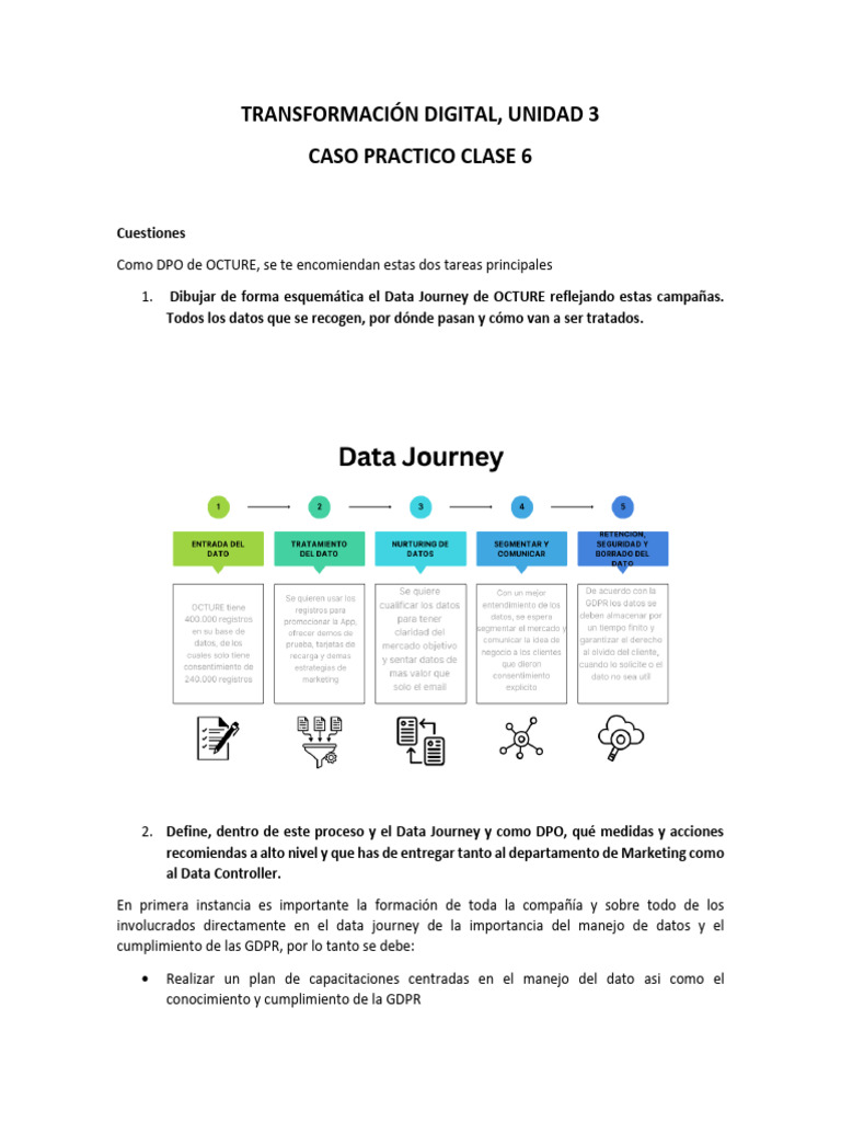 CASO PRACTICO CLASE 6 | PDF