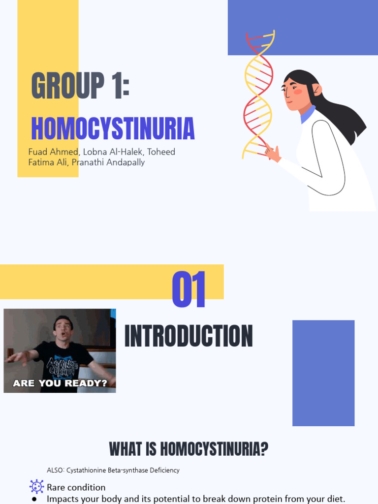 Homocystinuria Final | PDF