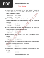 Class9 Sound Formulas | PDF