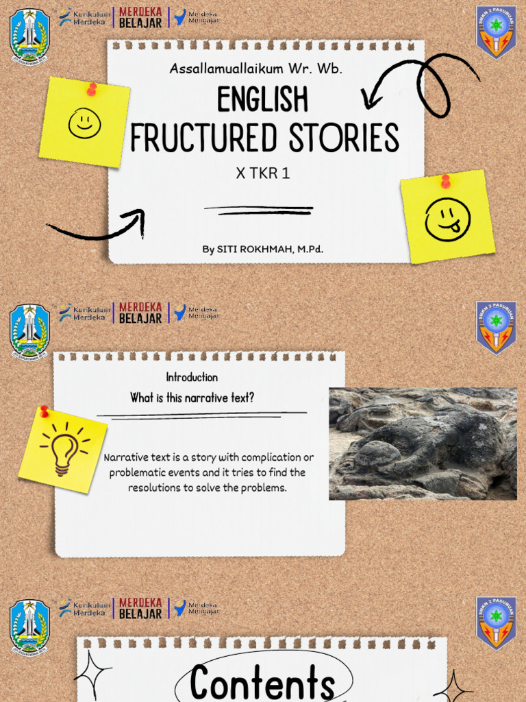 Fructured Stories Ok | PDF