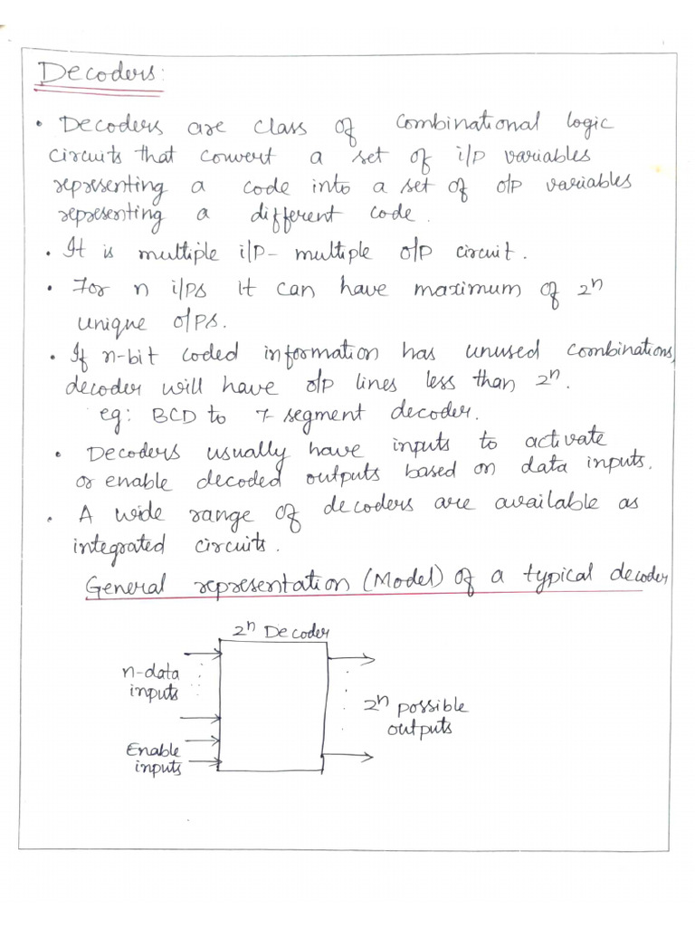 ADEC MODULE 4 Notes | PDF