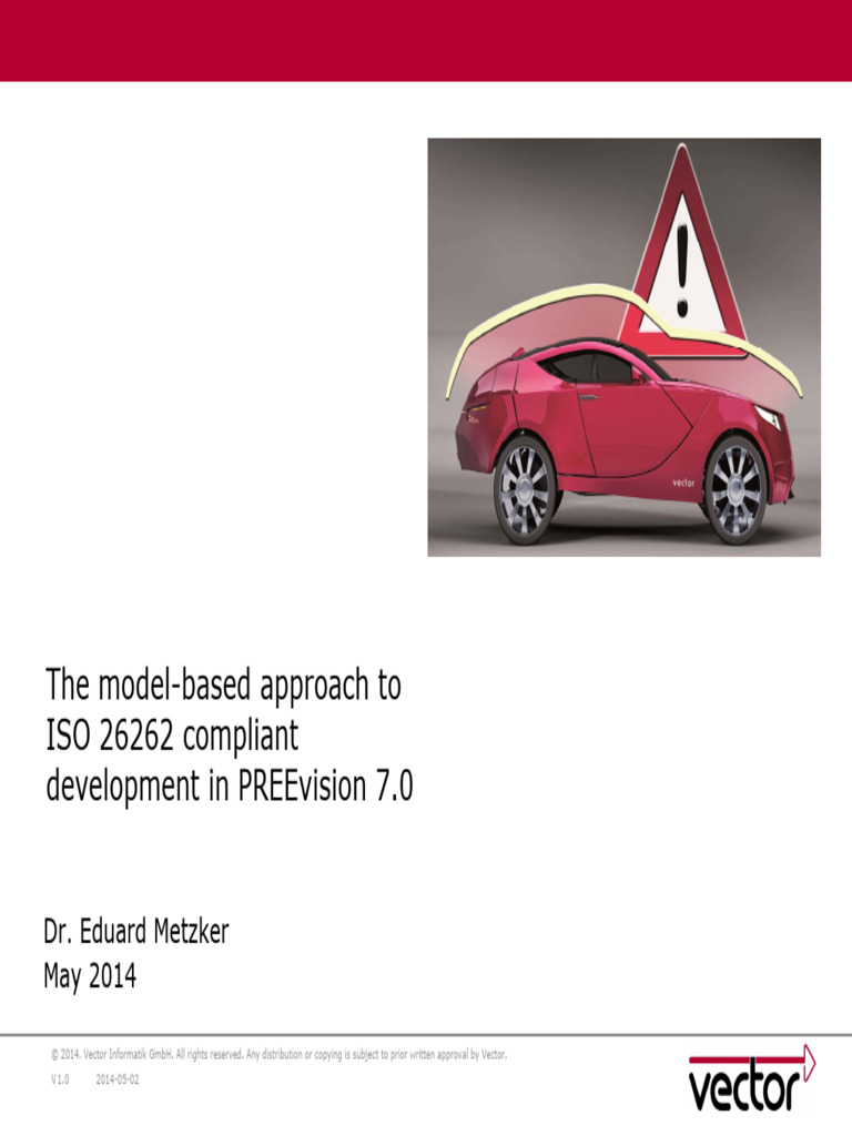 ISO 26262 Functional Safety Vector | PDF | Systems Engineering | Safety