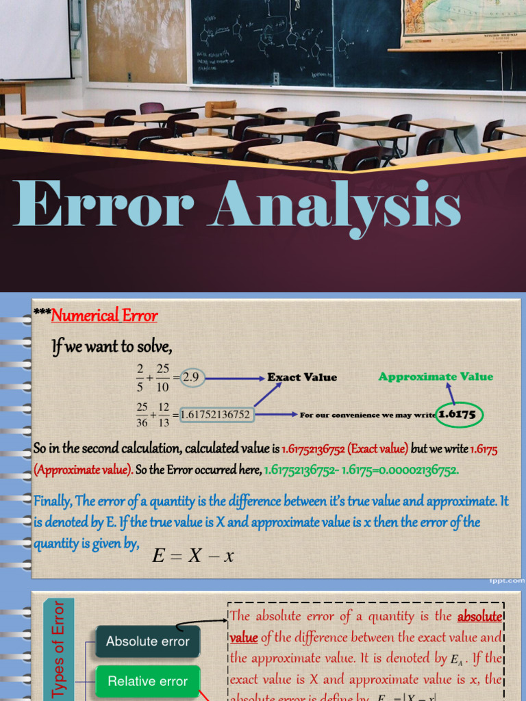 Chapter 01 (Error Analysis) | PDF | Significant Figures | Decimal
