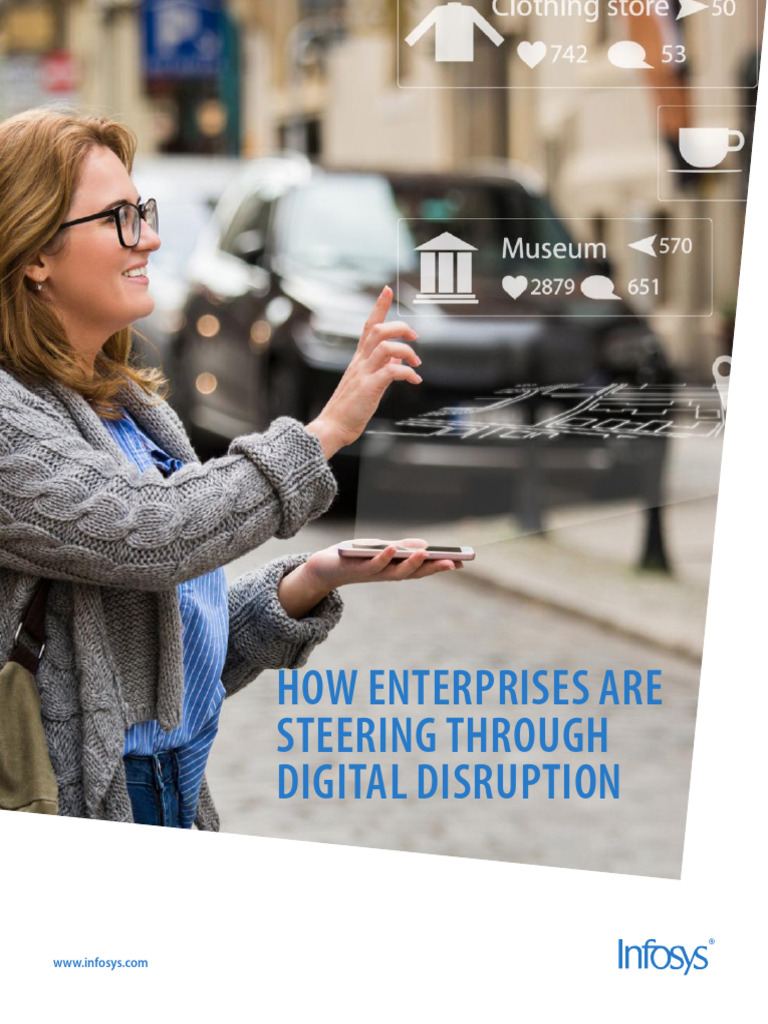 How Enterprises Are Steering Through Digital Disruption | PDF | Analytics | Computer Security