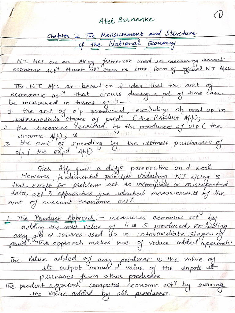 POM Chapter - 2 | PDF