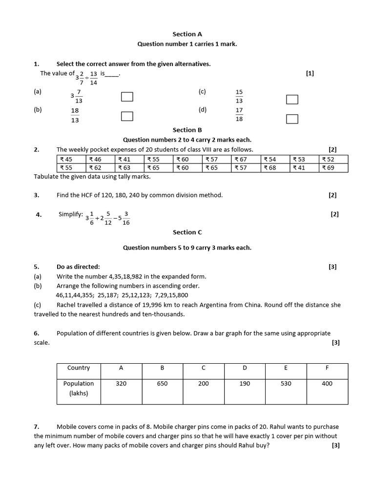 GR 5-Term 1 - 2 | PDF