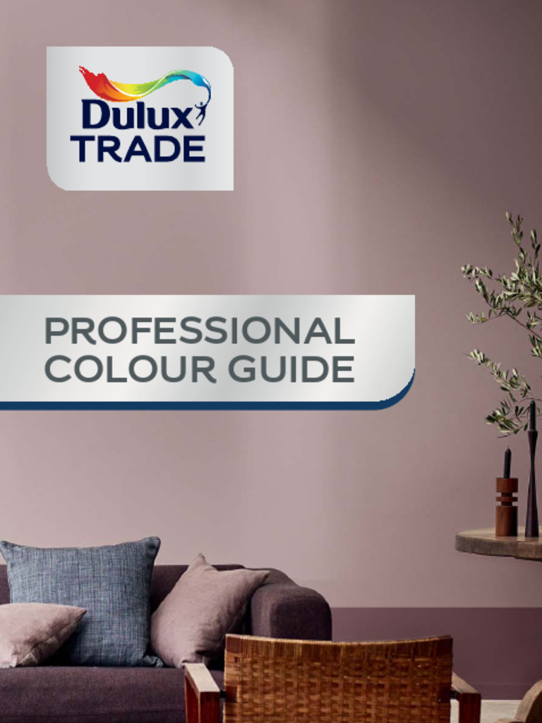 Professional Colour Guide 2018 | PDF | Paint | Color