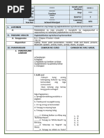 q2 Cot Filipino Week 2 Patinig Katinig | PDF