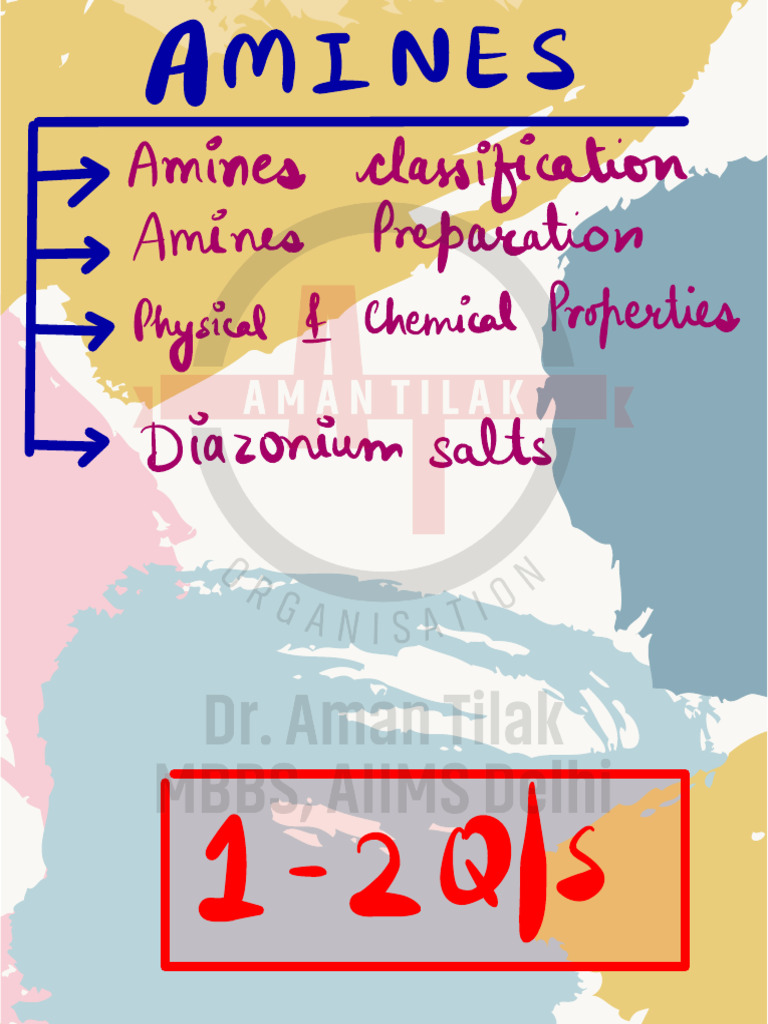 Amines | PDF | Amine | Physical Chemistry