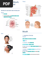 Oral Mechanism Exam PDF - 240927 - 224723 | PDF | Tongue | Mouth