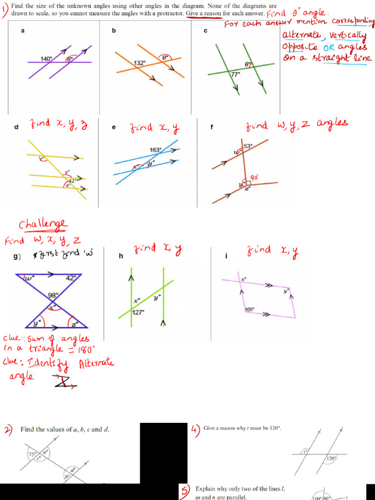 QB - CH 5&6 - Angles&Tria | PDF