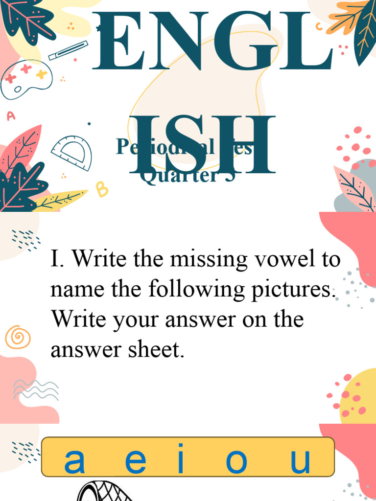 ENGLISH PT Powerpoint | PDF | Language Arts & Discipline