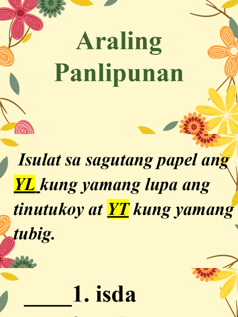 AP Third Periodic Test | PDF