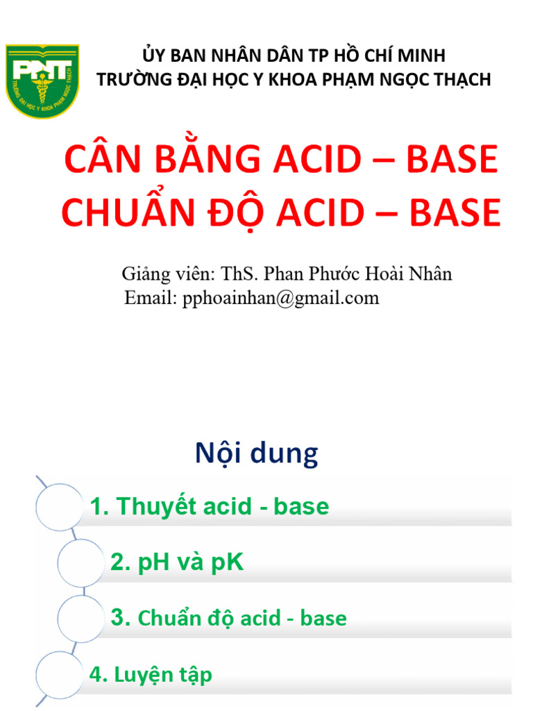 Acid Base Pdf