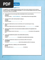 Flo-Joe's FCE Trainer - Practice Testskey | PDF