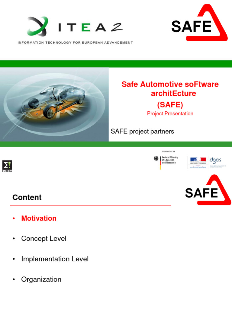 Automotive Safety Software Architecture | PDF | Business | Computers