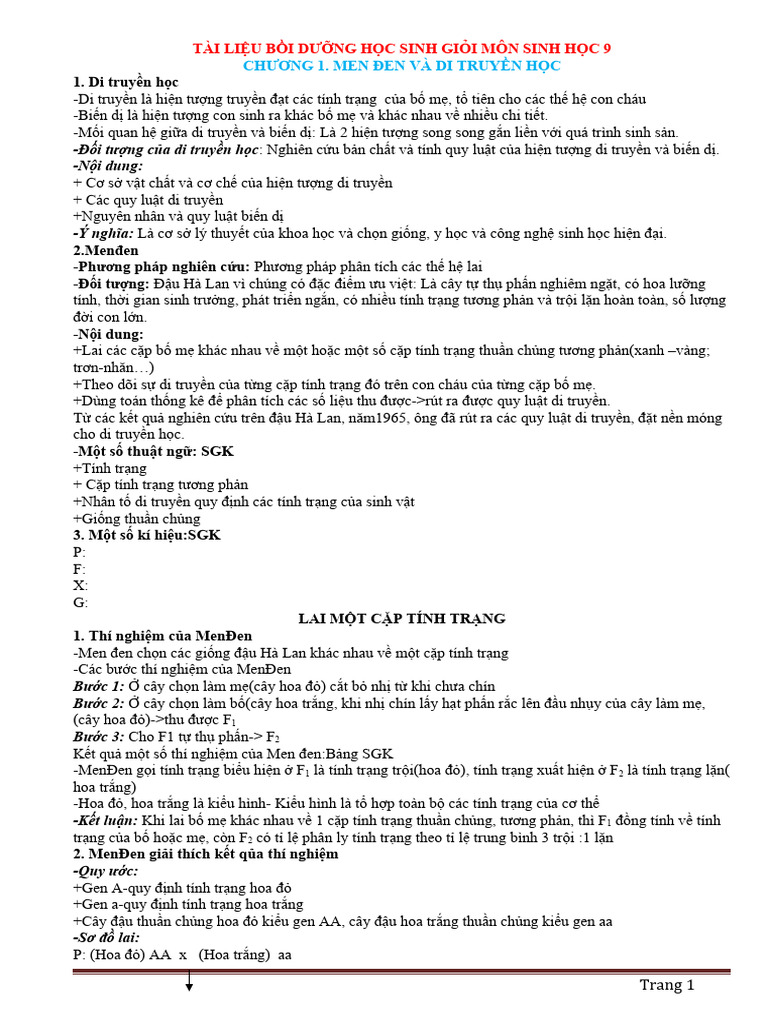 B I-Dư ng-HSG-Sinh-9-22-23 2 | PDF