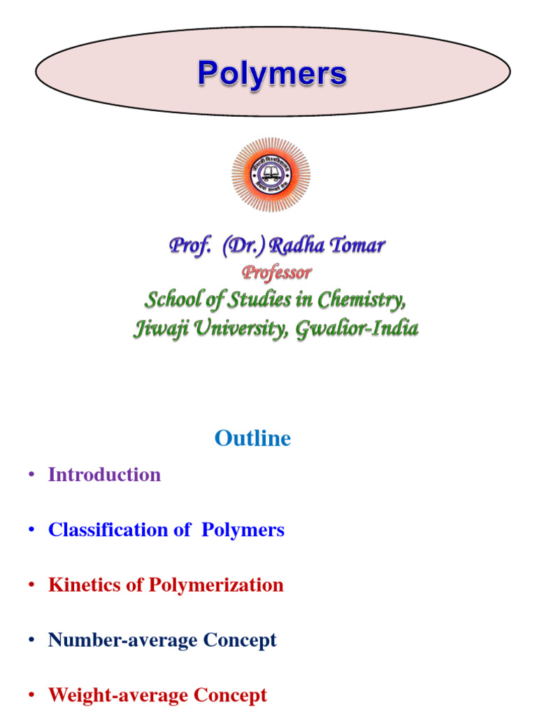 Polymer | PDF | Polymers | Polymerization