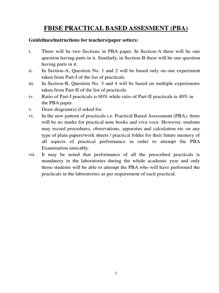 Computer Science SSC-1 PBA Model Paper 2023 | PDF | Microsoft Excel | Spreadsheet
