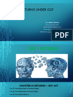 GST101A Return Form Instructions | PDF | Value Added Tax | Taxes