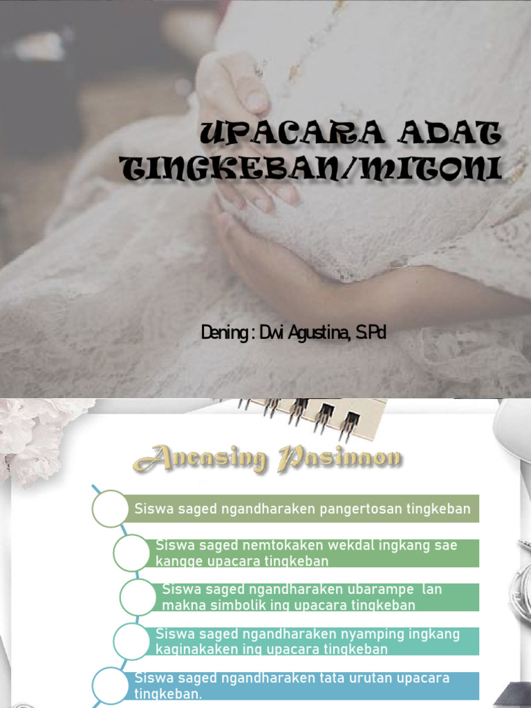 MATERI Tingkeban | PDF