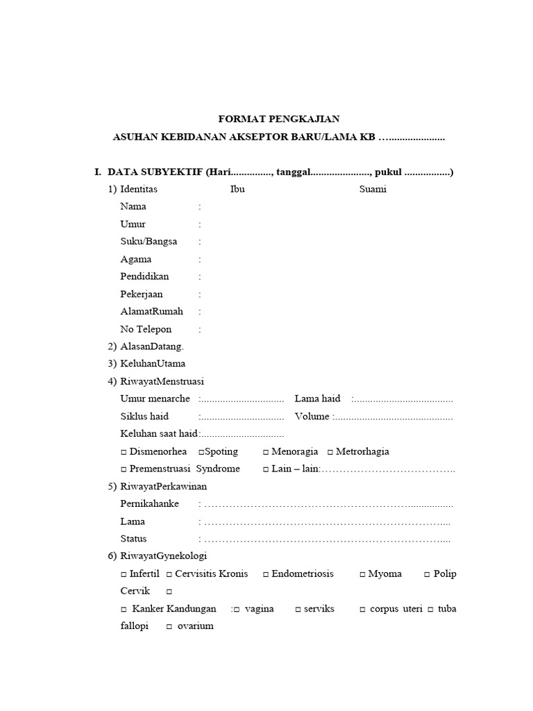 FORMAT KB Sudah Fix | PDF