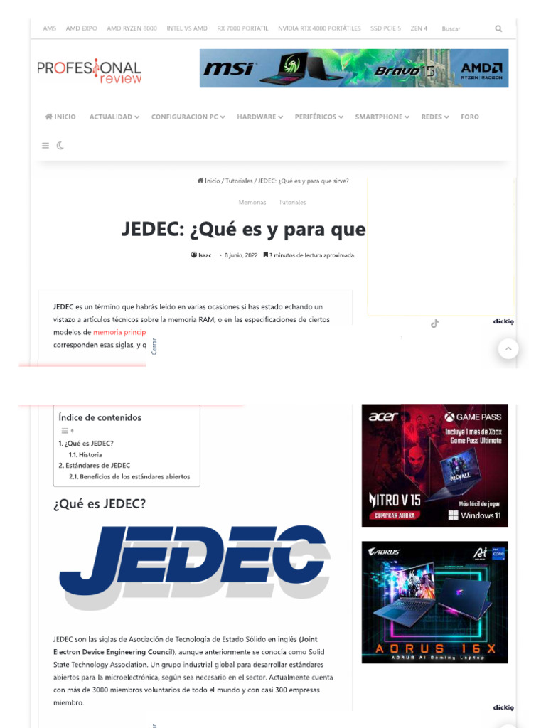 JEDEC | PDF