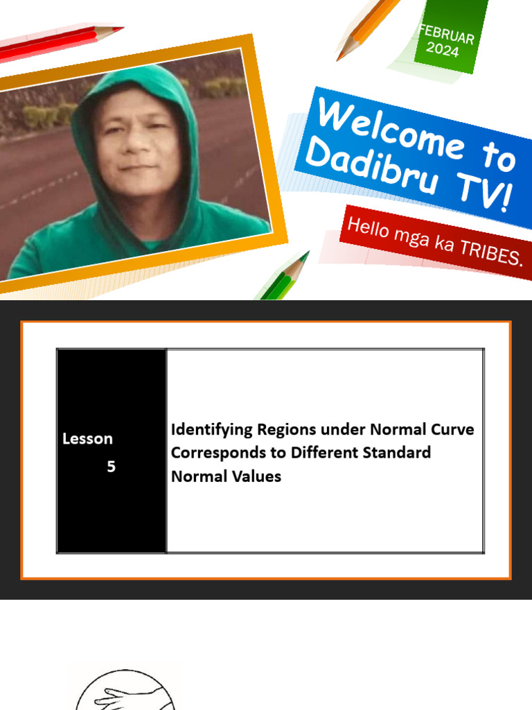 Lesson 5 Areas Under Normal Curve PDF | PDF | Normal Distribution | P Value