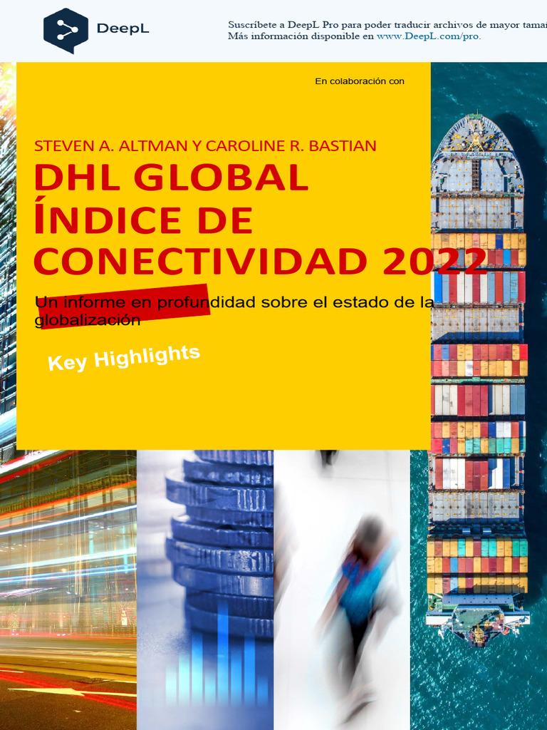 dhl-global-connectedness-index-2022-key-highlights-brochure es | PDF ...