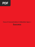 Focus: Mastering Attention for Success | PDF | Empathy | Attention