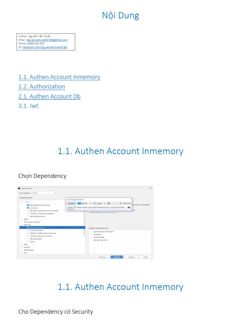 3.1. Spring Security - 3 | PDF