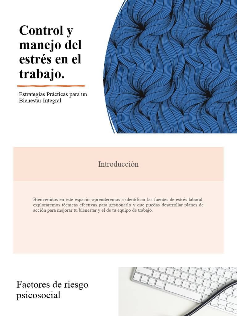 Control y Manejo Del Estres | PDF | Estrés (biología) | Respuesta de ...
