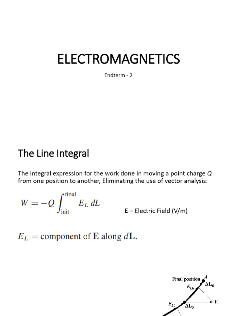 Electromagnetics Endterm 2 | PDF | Science & Mathematics