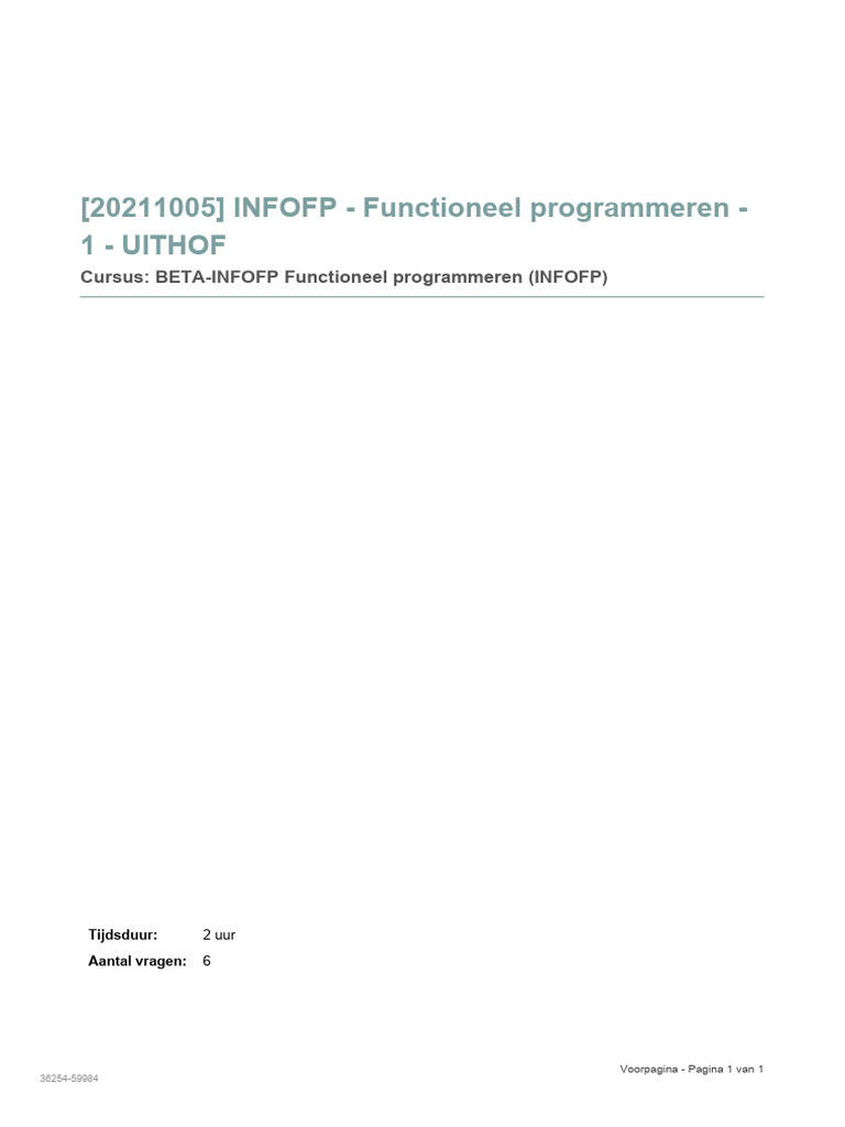 fp_mid_2021 | PDF | Boolean Data Type | Function (Mathematics)