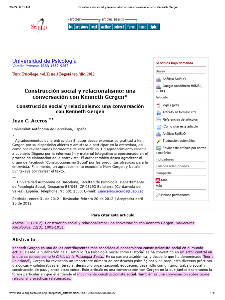 Construcción social y relacionalismo_ una conversación con Kenneth ...