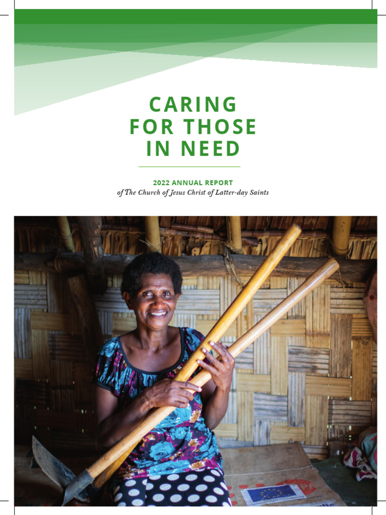 Welfare Caring For Those in Need 2022 Annual Report | PDF | Refugee ...
